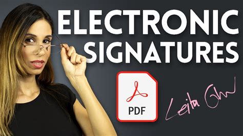 FREE Options To Sign PDF Make An Electronic Signature