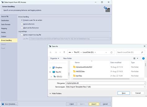 Bulk Import From Ms Access To Sql Server With Data Pump