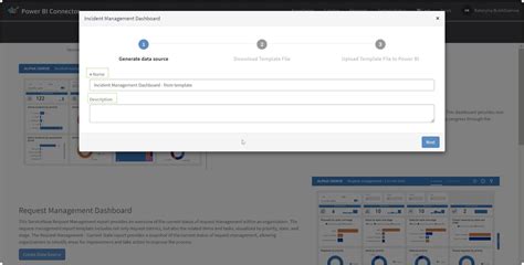 Implement Servicenow Power Bi Dashboard Templates To Explore Your