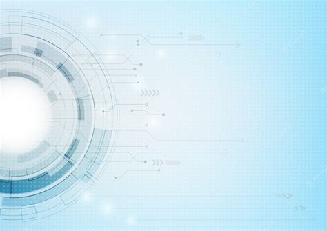 Premium Vector Abstract Futuristic Digital Technology Background