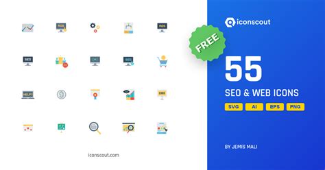 Download Seo And Web Icon Pack Available In Svg Png And Icon Fonts