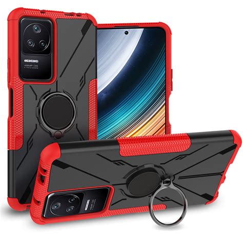 Etui Exoguard Mech Ring Xiaomi Poco F Pancerne Case Obudowa Futera Ring Exoguard Sklep