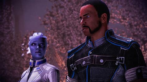 The Biotic Power Couple Mass Effect Three Legendary Edition R