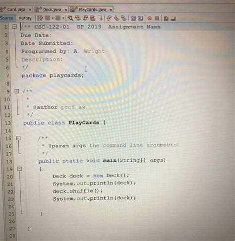 styles exercise 2 adding functionality to the deck and