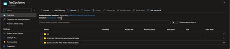 Azure Data Factory V2 Copy Activity Is Not Cleaningdeleting Staged