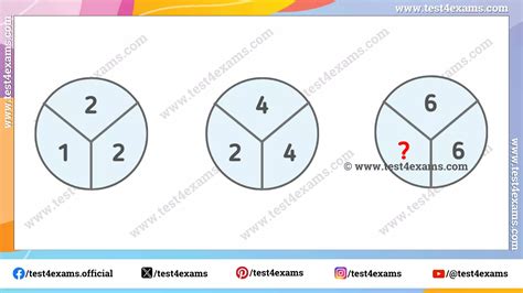 Simple Missing Number Puzzles Can You Replace The Question Mark In 5