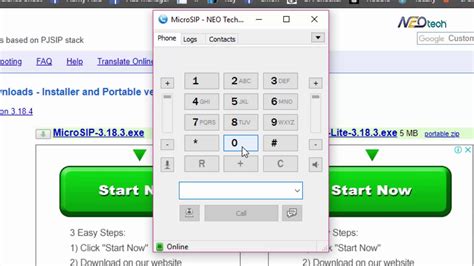 How To Configure Microsip Desktop Application Sip Account