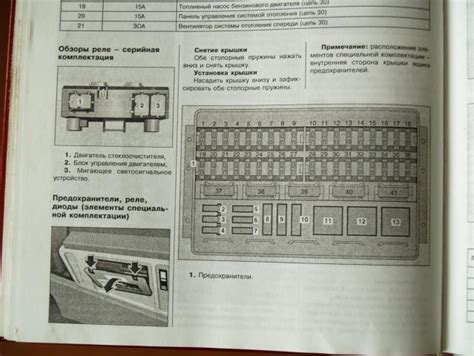 Предохранители Мерседес W220 — как поменять и обозначения