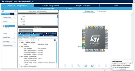 Analog To Digital Converter Adc In Stm32 Microcontrollers
