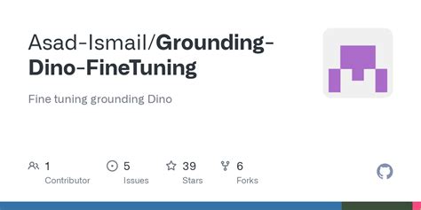 Grounding Dino FineTuning Test Py At Main Asad Ismail Grounding Dino FineTuning GitHub