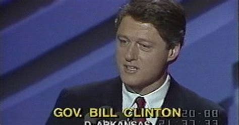 Bill Clinton Nominating Speech Of Michael Dukakis At 1988 Democratic