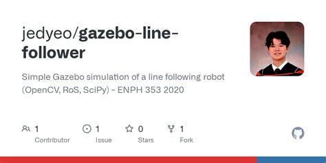 Github Jedyeo Gazebo Line Follower Simple Gazebo Simulation Of A Line Following Robot Opencv