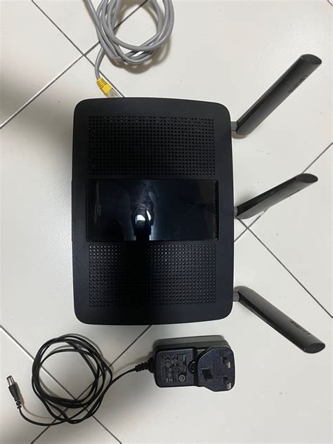 Linksys Router EA7500 V2 Computers Tech Parts Accessories Networking On Carousell