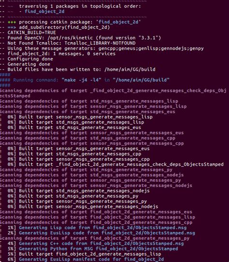 Tf Not Match With Object · Issue 60 · Introlabfind Object · Github
