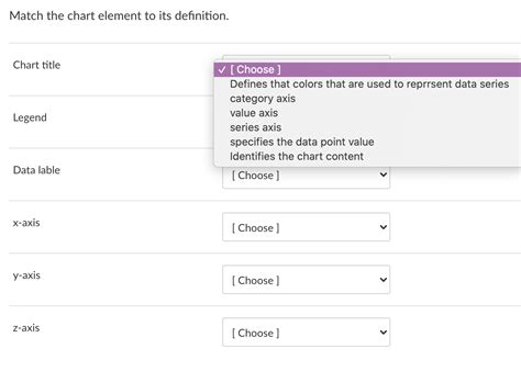 Solved To Plot Data As A Chart You Select The A And Then Chegg Com