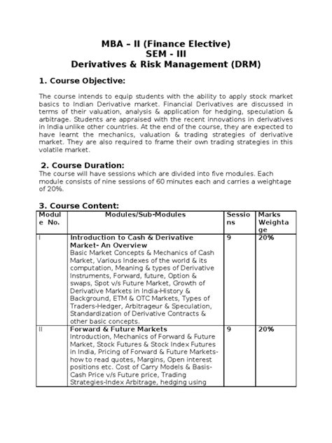Derivatives And Risk Management Derivative Finance Option Finance