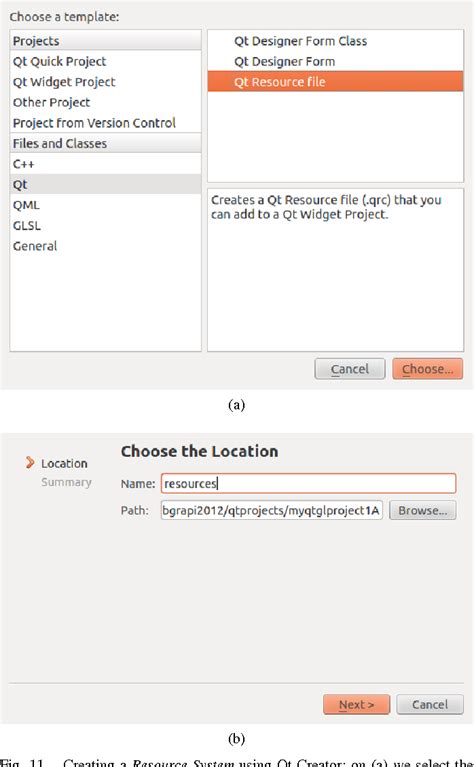 figure 1 from interactive graphics applications with opengl shading language and qt semantic