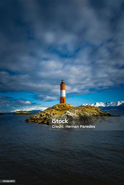 El Faro Les Eclaireurs En Ushuaia Argentina Foto De Stock Y Más Banco