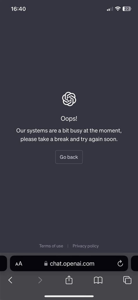 Is Chatgpt Down For Anyone Else Rchatgpt