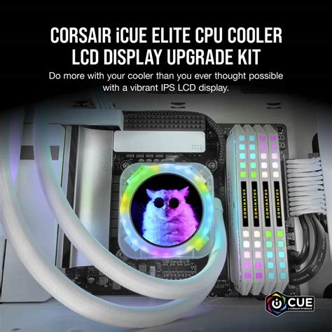 Corsair ICUE ELITE CPU Cooler LCD Display Upgrade Kit Ice Corsair For Sale Online At Nexus