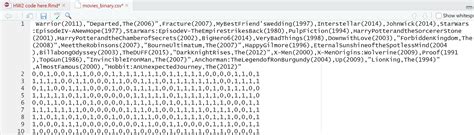 Solved I Am Converting A Csv File Into A Transaction Dataset