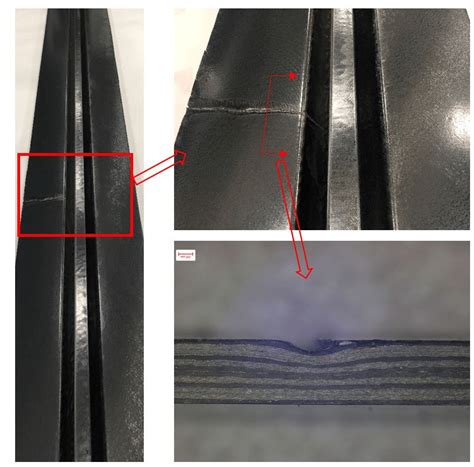 Fiber Waviness Defects Found On The Fabricated Stringer Download Scientific Diagram