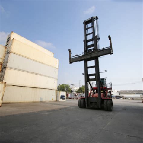 Empty Container Handlers Streamlining Port Operations And Logistics