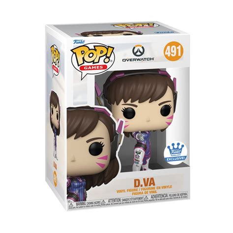 Dva Pop And Bag Overwatch Funko Shop Exclusive Funko Canada