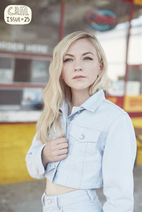 Emily Kinney For Coup De Main Magazine 2018 Hawtcelebs