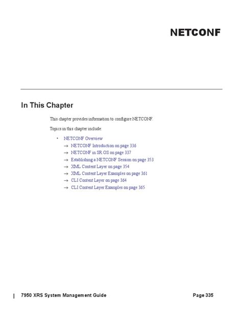 Netconf Intro Pdf Computer Science Information Technology