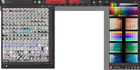Palette In Toolbar Feature Requests Krita Artists