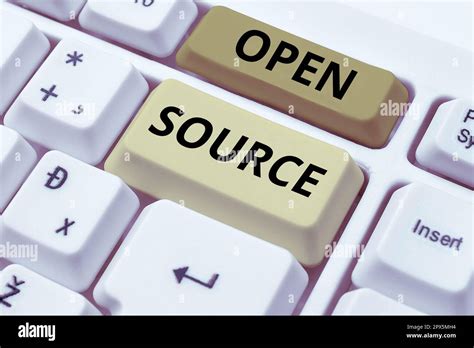 Text Caption Presenting Open Source Business Overview Denoting Software Which Original Source