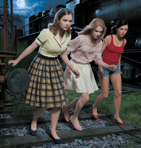 Nancy Drew Damsel In Distress Part 1 By Boundfeet1 On Deviantart