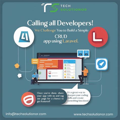 tech solutionor on linkedin laravelchallenge webdevelopment