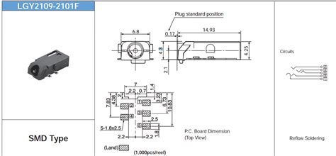 Connector Audio Jack Schematic Electrical Engineering Stack Exchange