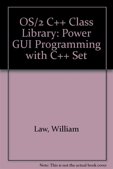 Buy Os2 C Class Library Power Gui Programming With C Set Book