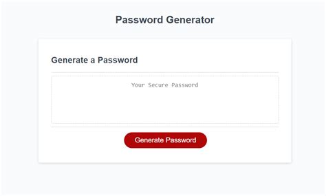Github Great Kiolapasswordgenerator A Password Generator That
