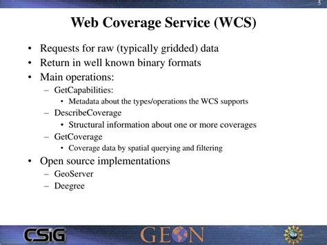 Ppt Ogc Web Services Powerpoint Presentation Free Download Id670665