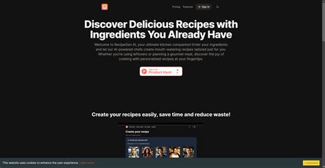Personalized Recipe Generation With Recipegen Ai