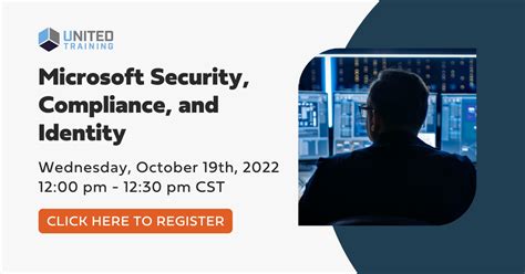 Webinar Microsoft Security Compliance And Identity