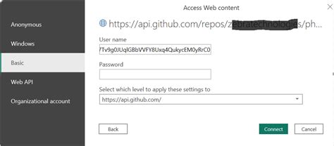 How To Connect Github Private Repositories With Po Microsoft Fabric Community