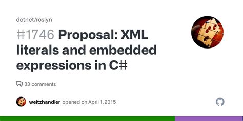 Proposal Xml Literals And Embedded Expressions In C Rprogrammerhumor