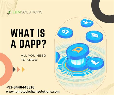 What Is A Dapp All You Need To Know By Julie Dsouza Medium