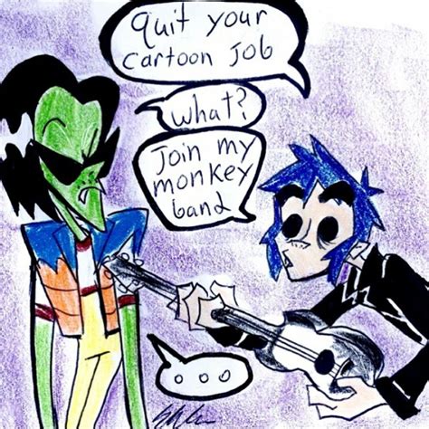 Part 3 Ppg Gorillaz Art Gorillaz Gorillaz Fan Art