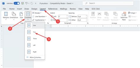 How To Split A Page In Half On Word Easy Methods