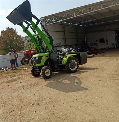 Fe6 Mini Tractor Front End Loader At ₹ 220000 Tractor Front End Loader In Coimbatore Id