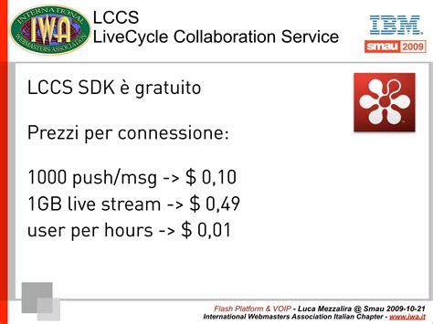 Flash Platform And Voip Ppt