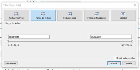 Rango De Fechas Interactive Chaos