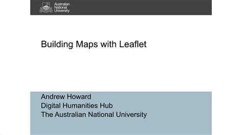 pdf building maps with leaflet dokumen tips