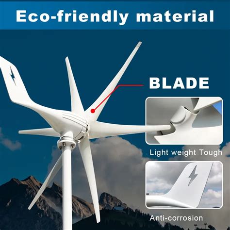 Explore The Power Of Our 800w High Efficiency Wind Turbine Generator
